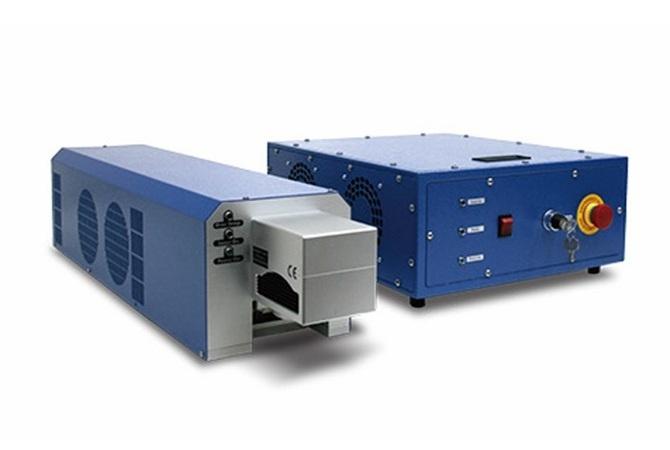 CO2 Laser Marking Machine by Tech Seed offers precision and efficiency ...